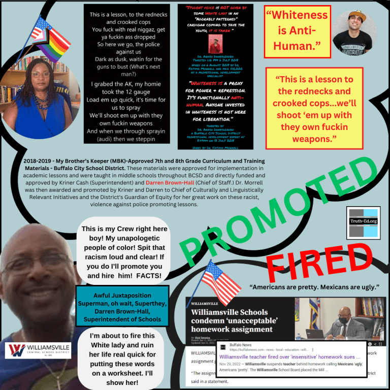 Dear Williamsville Central School District, Superintendent Darren is a ...